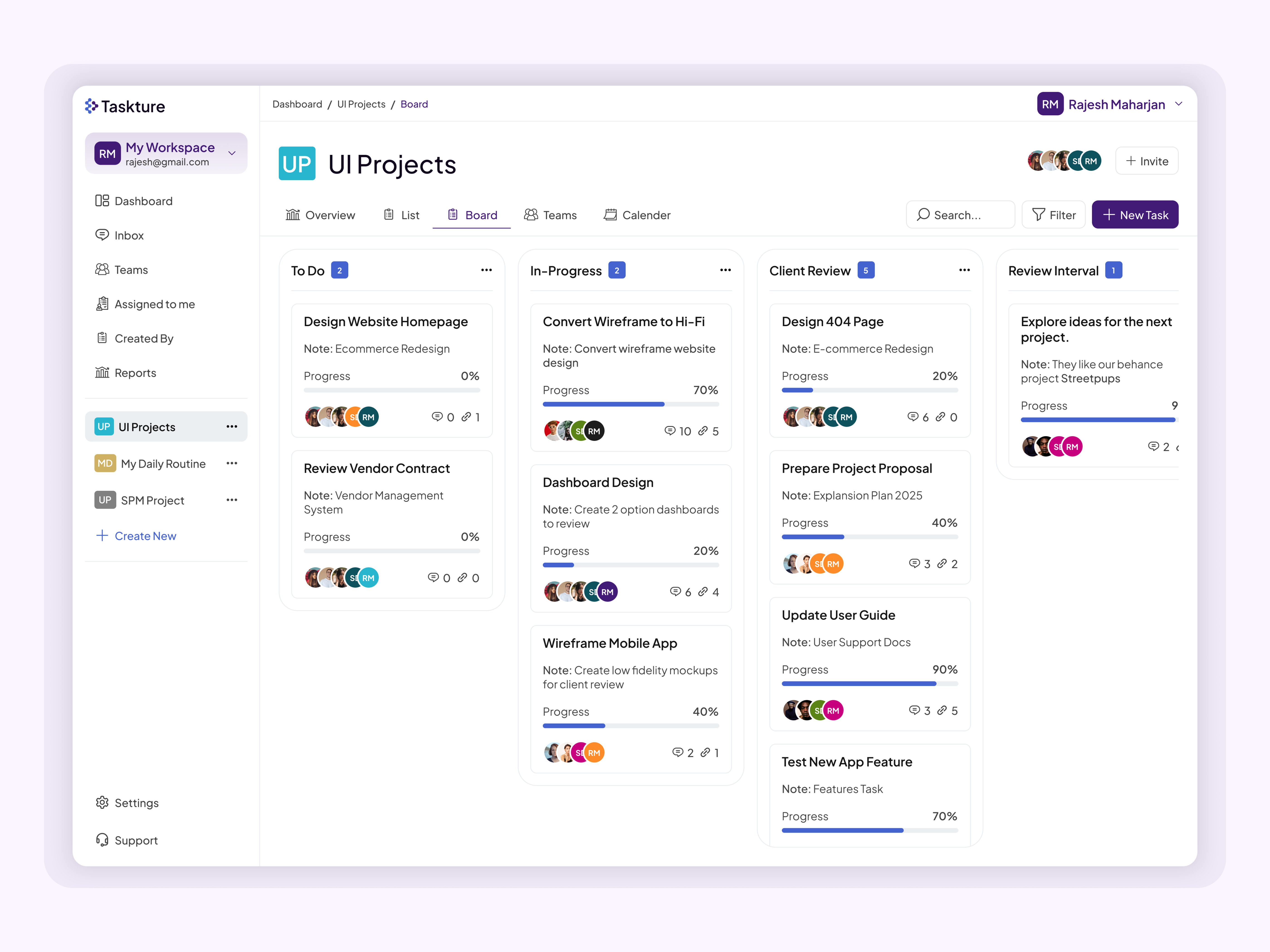 Browse thousands of Task Management System Dashboard images for design ...