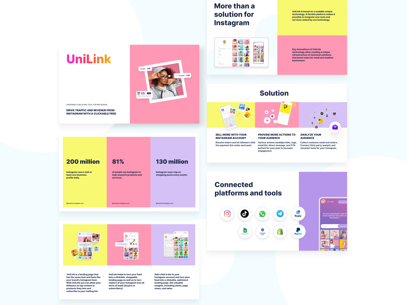 Presentation design by Karina Zhaborovska on Dribbble