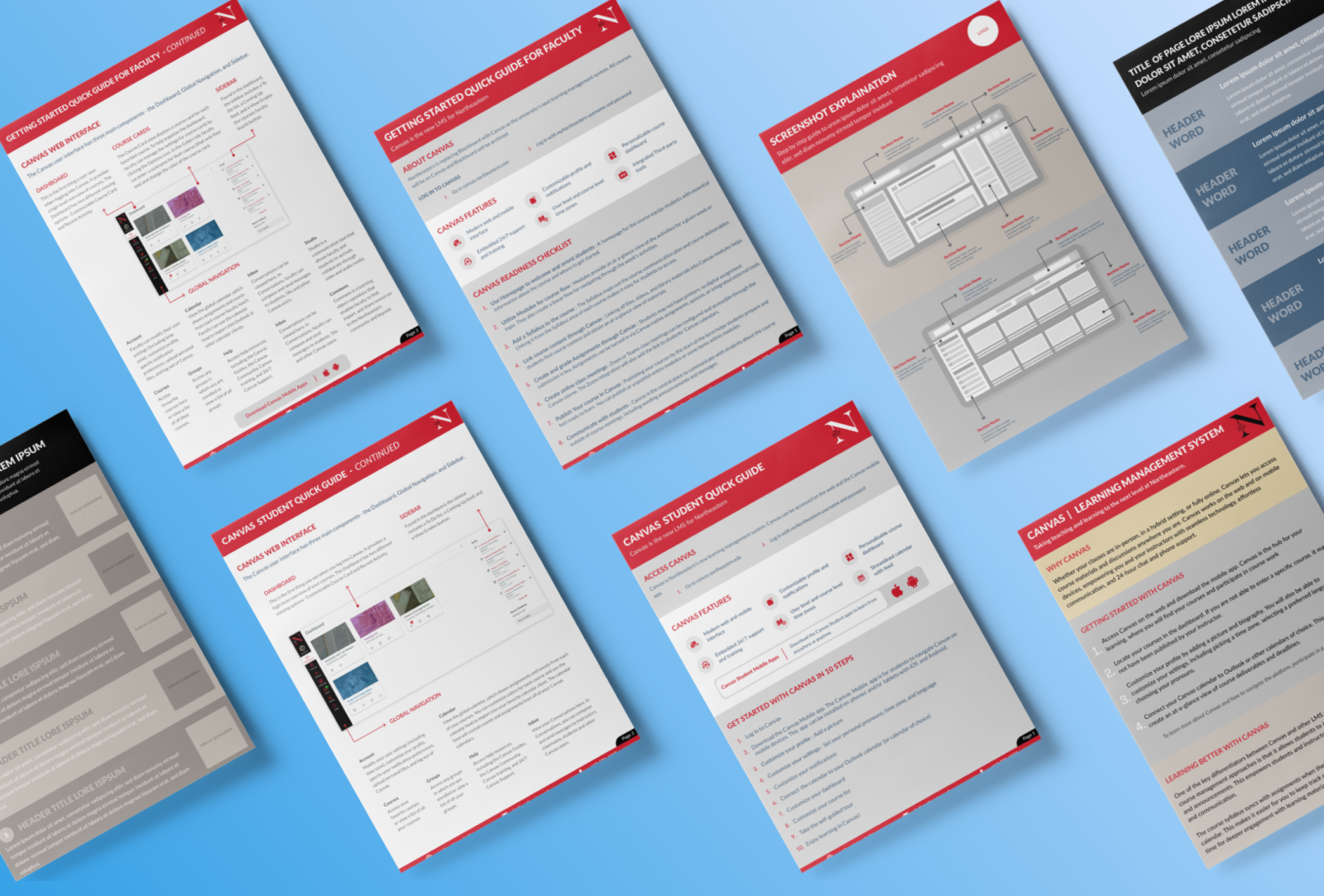 Instructional Template Design by Piyush Rai on Dribbble
