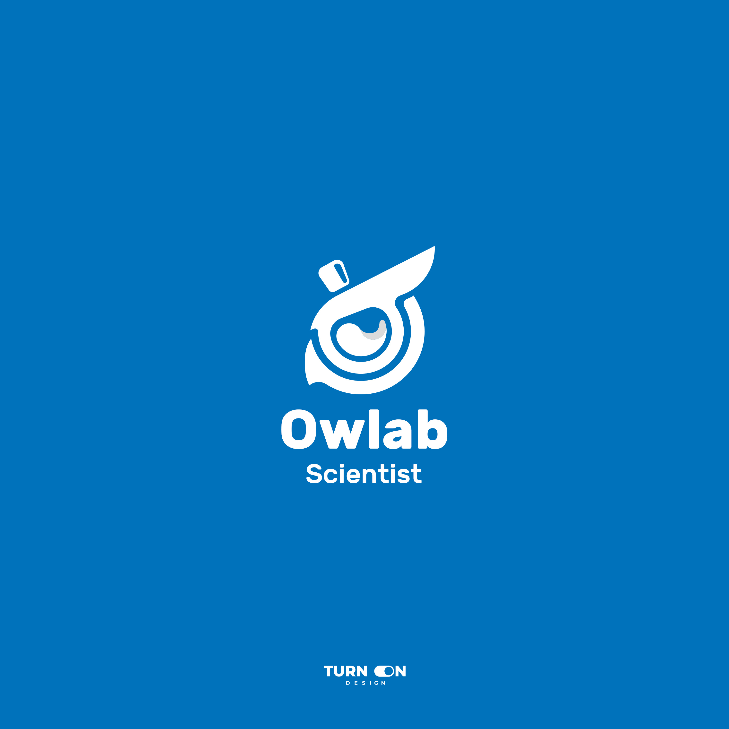 Owlab Scientist Logo Design by Yulian Rahman on Dribbble