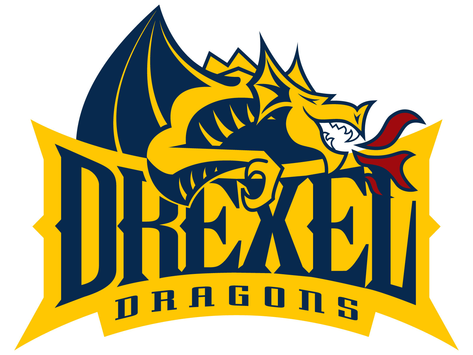 drexel dragons by Rajon Biswas on Dribbble
