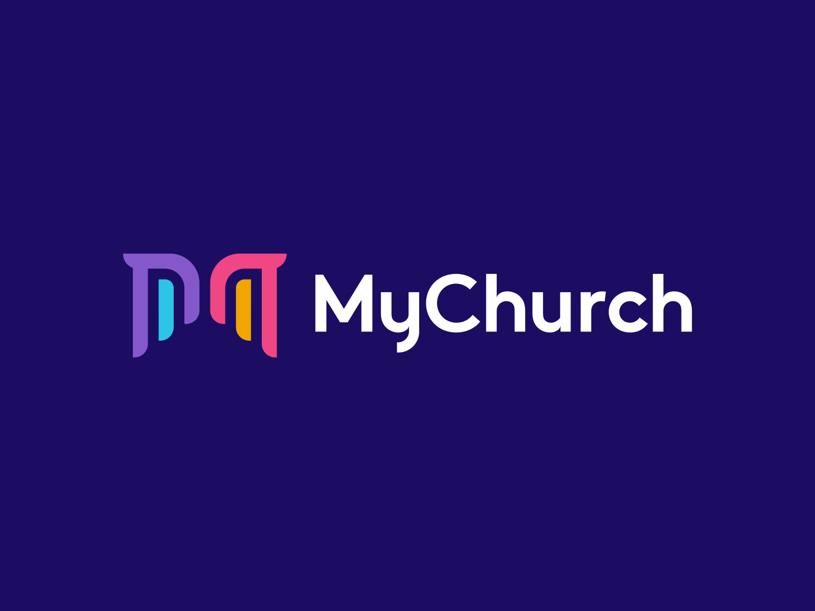M Logo - My Church Logo Design by Dalius Stuoka on Dribbble