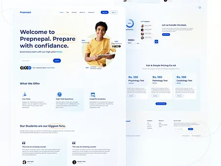 Online Exam designs, themes, templates and downloadable graphic ...