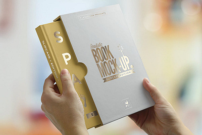 Book Mockups designs, themes, templates and downloadable graphic ...