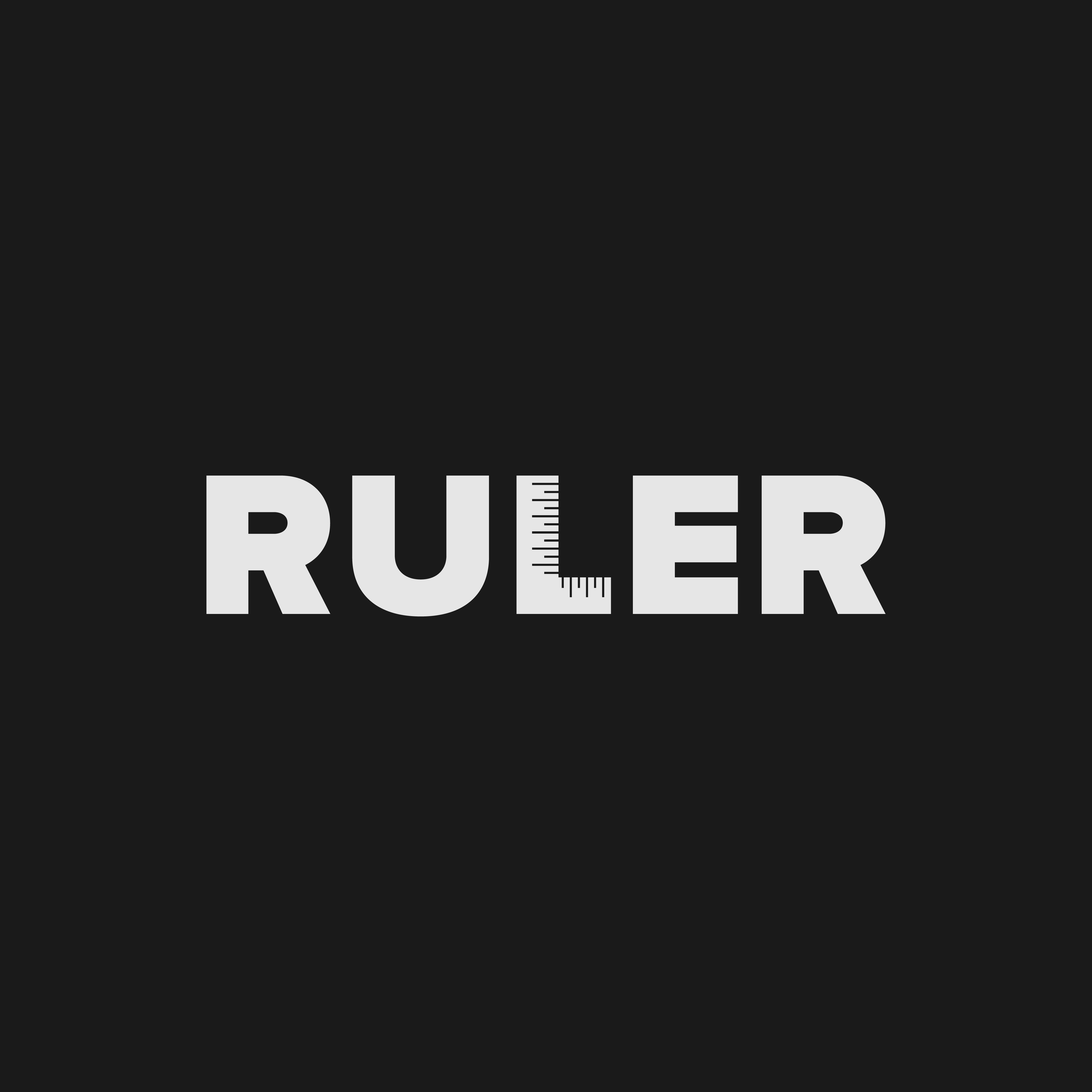 Ruler Logo by MyGraphicLab on Dribbble