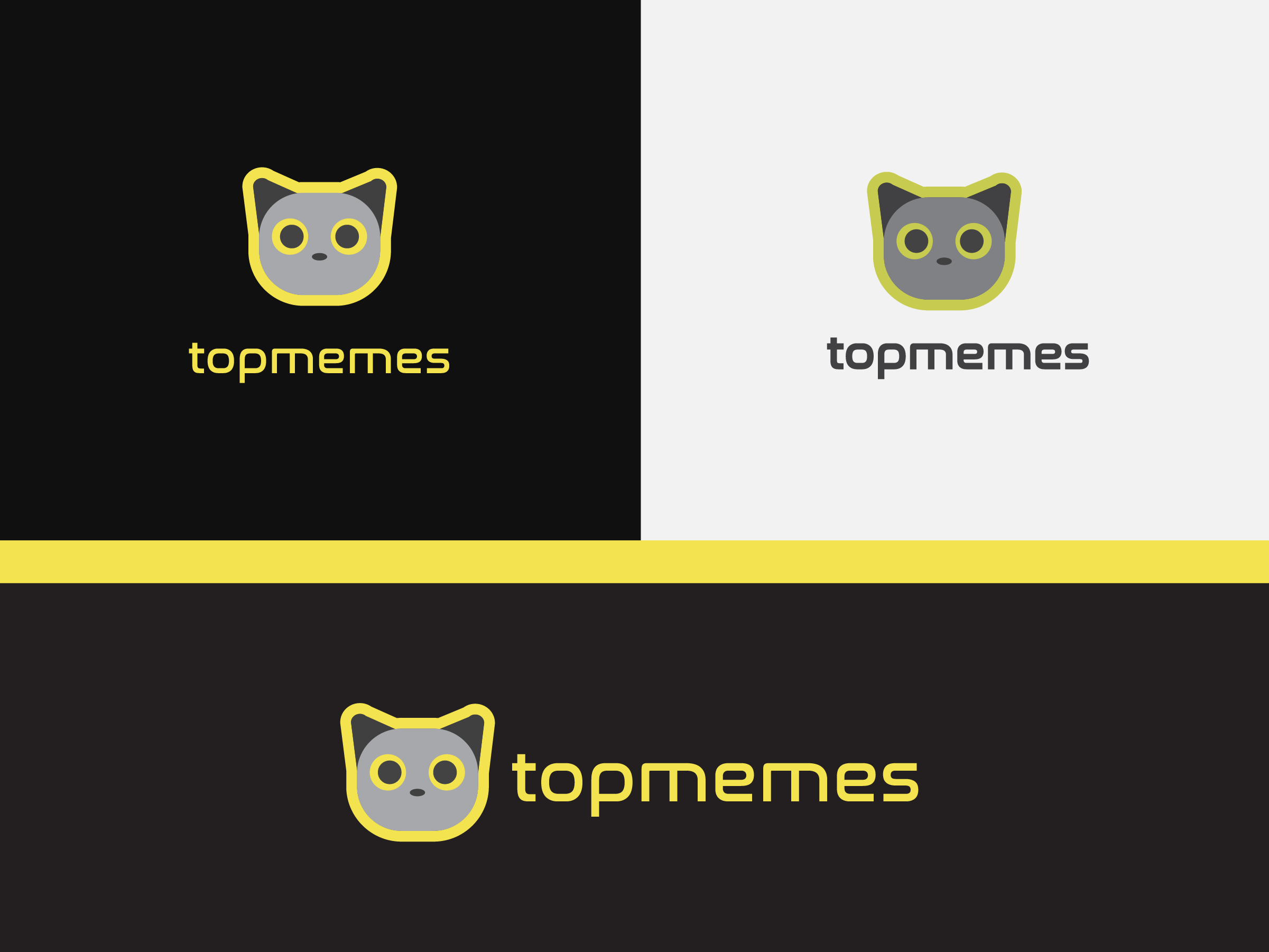 Top Memes Logo Design by Mario Uranjek on Dribbble