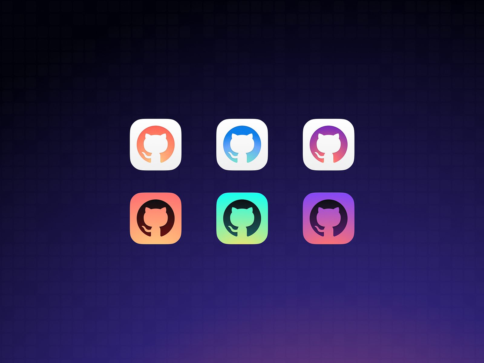 Custom App Icons · Universe 2020 by Brian Lovin for GitHub on Dribbble