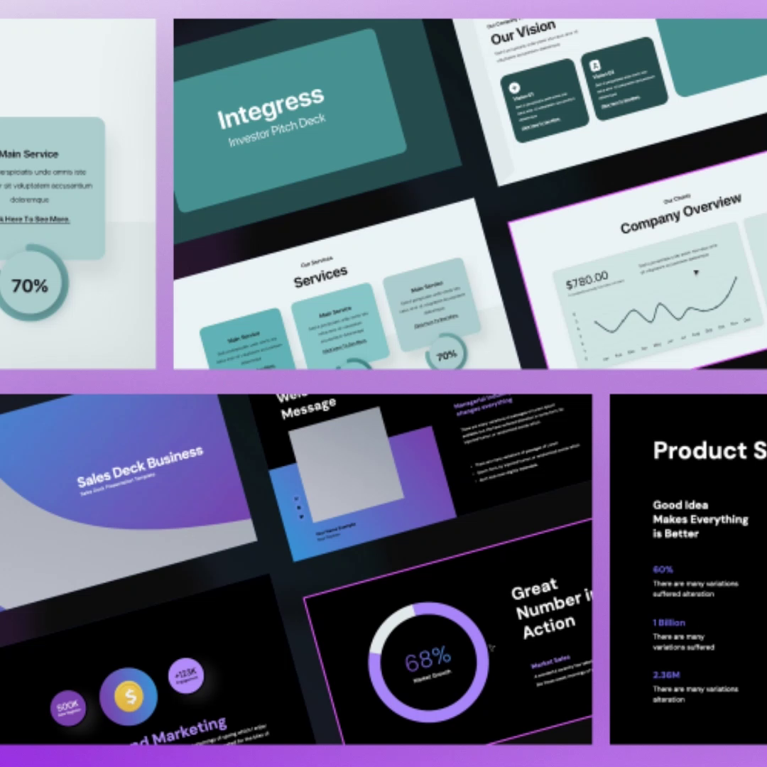 Slideshop presentation animation promo video by Robiul Islam Rakib🪄 on ...