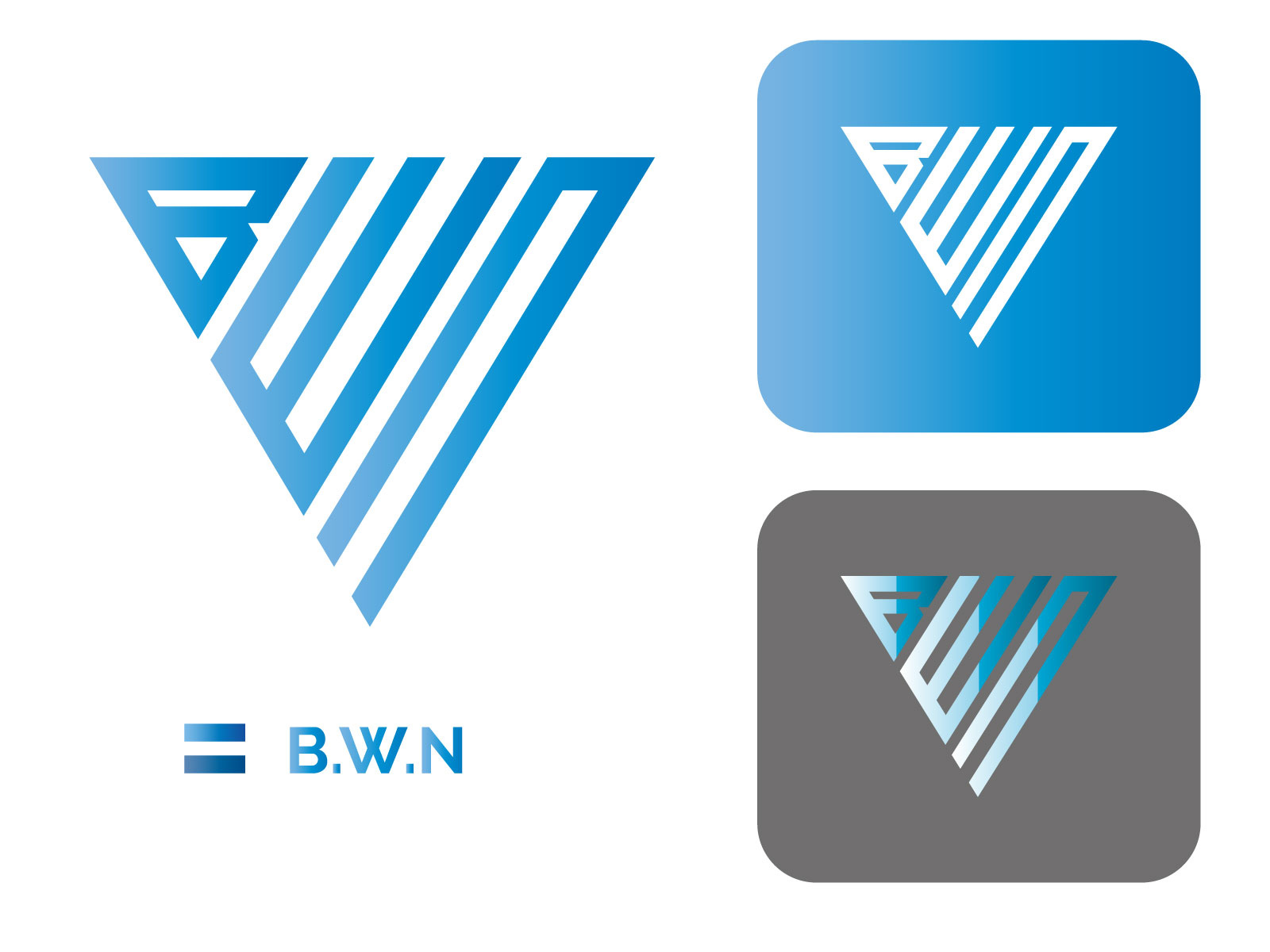 BWN MONORAM LOGO DESIGN by Freelancer Ashraf on Dribbble