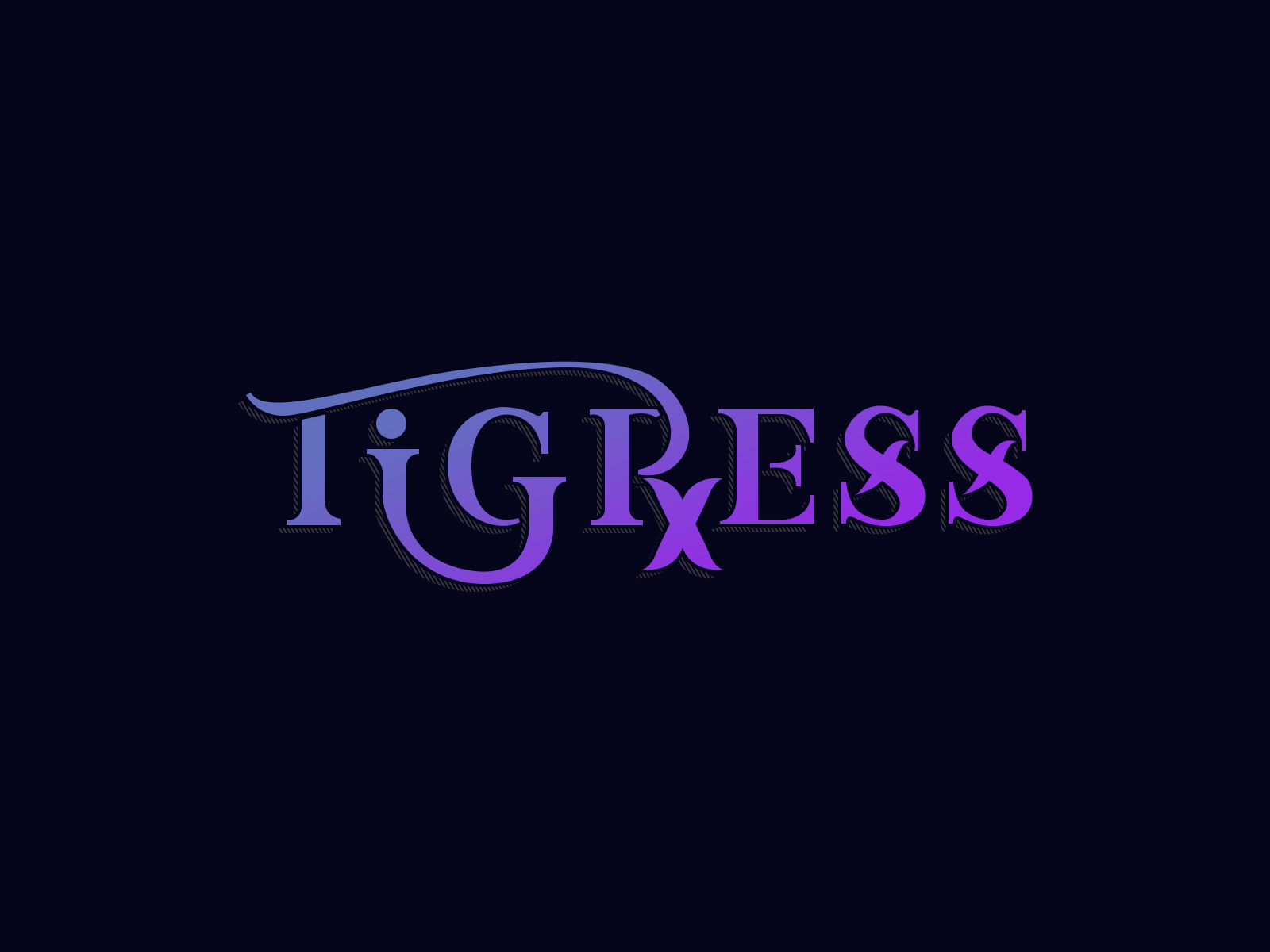 Tigress Logo Design by Titan on Dribbble