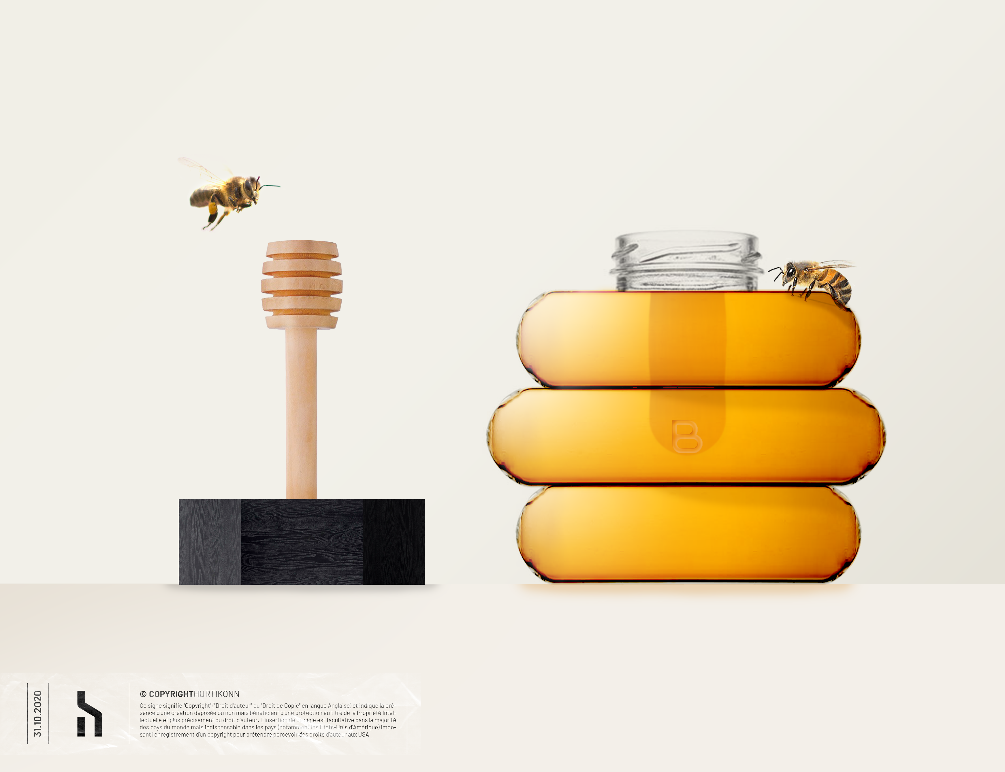 Beeo Honey Packaging | The taste of excellence by hurtikonn on Dribbble