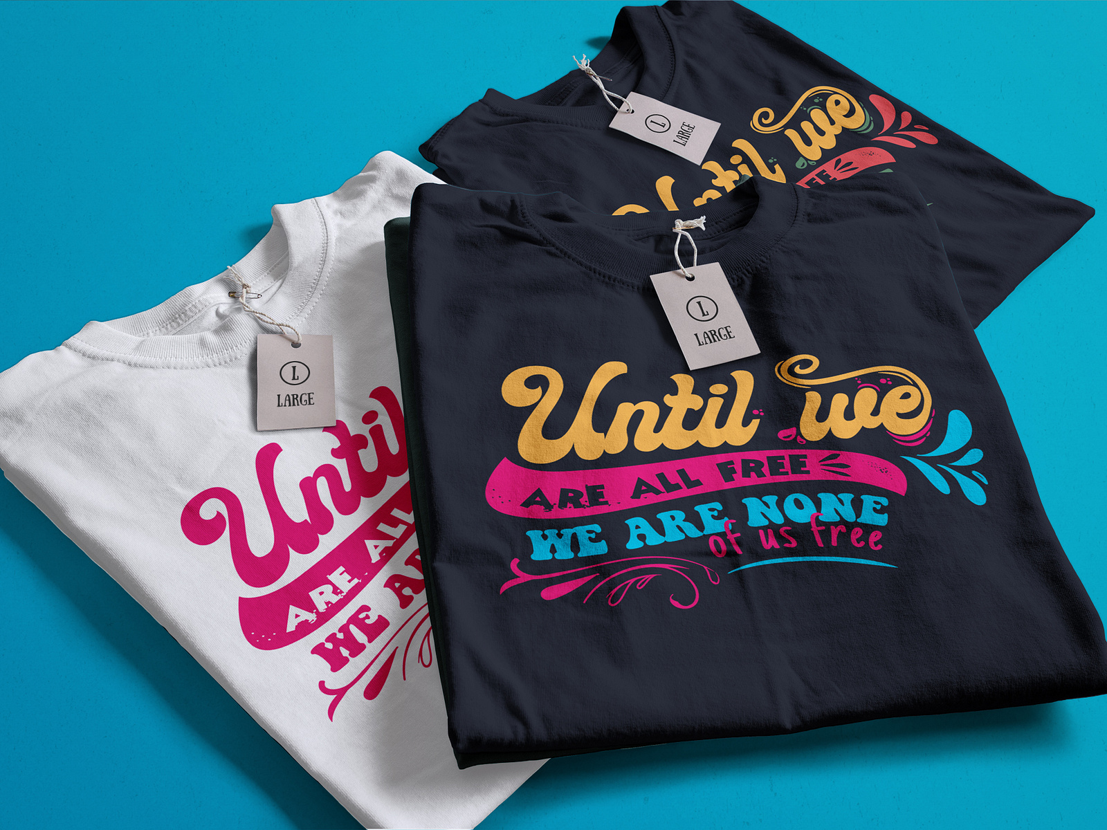 Until we are all free, we are none of us free! by Ardian | Logo ...