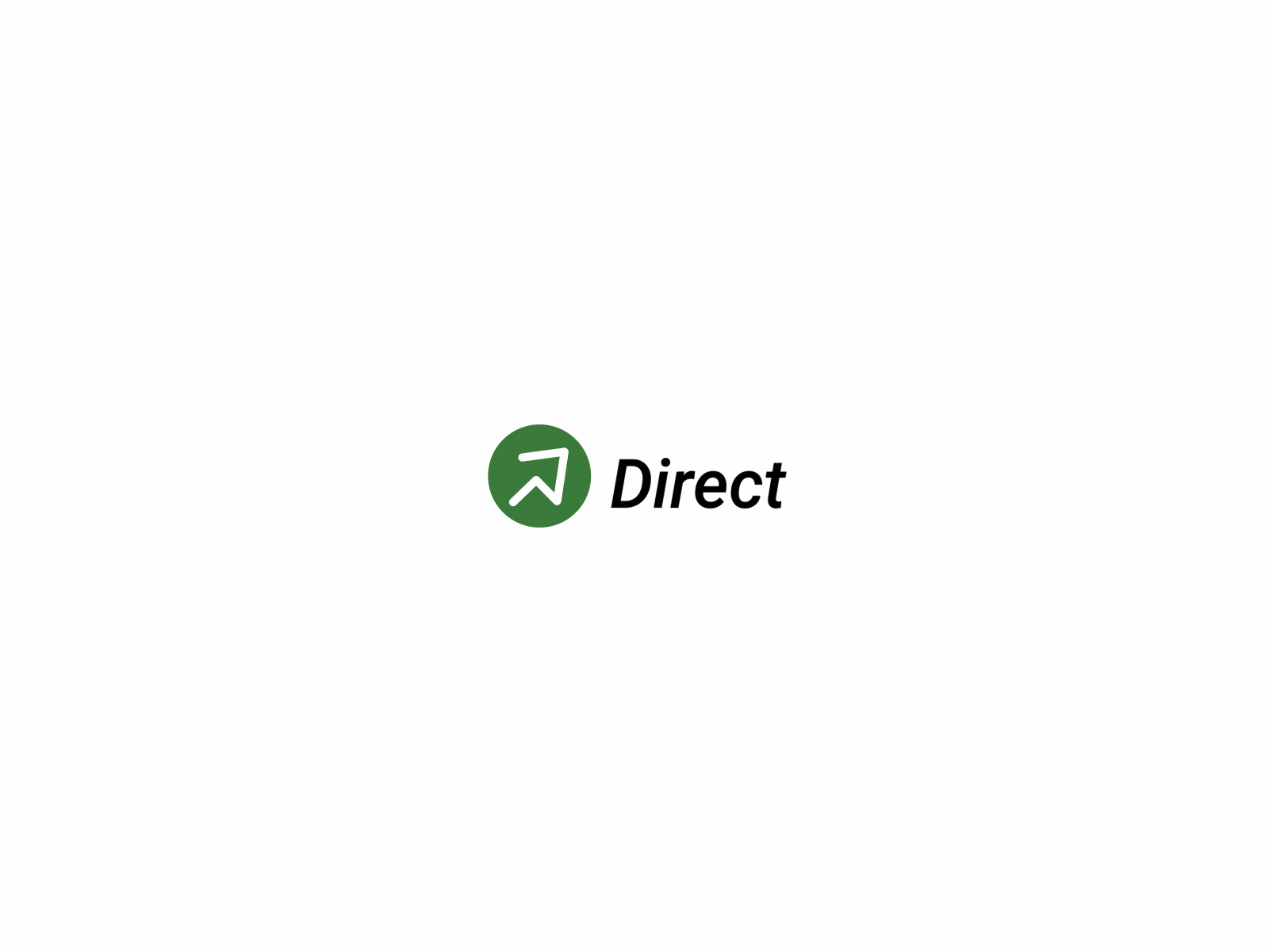 Direct - Logo animation. by George Yong. on Dribbble