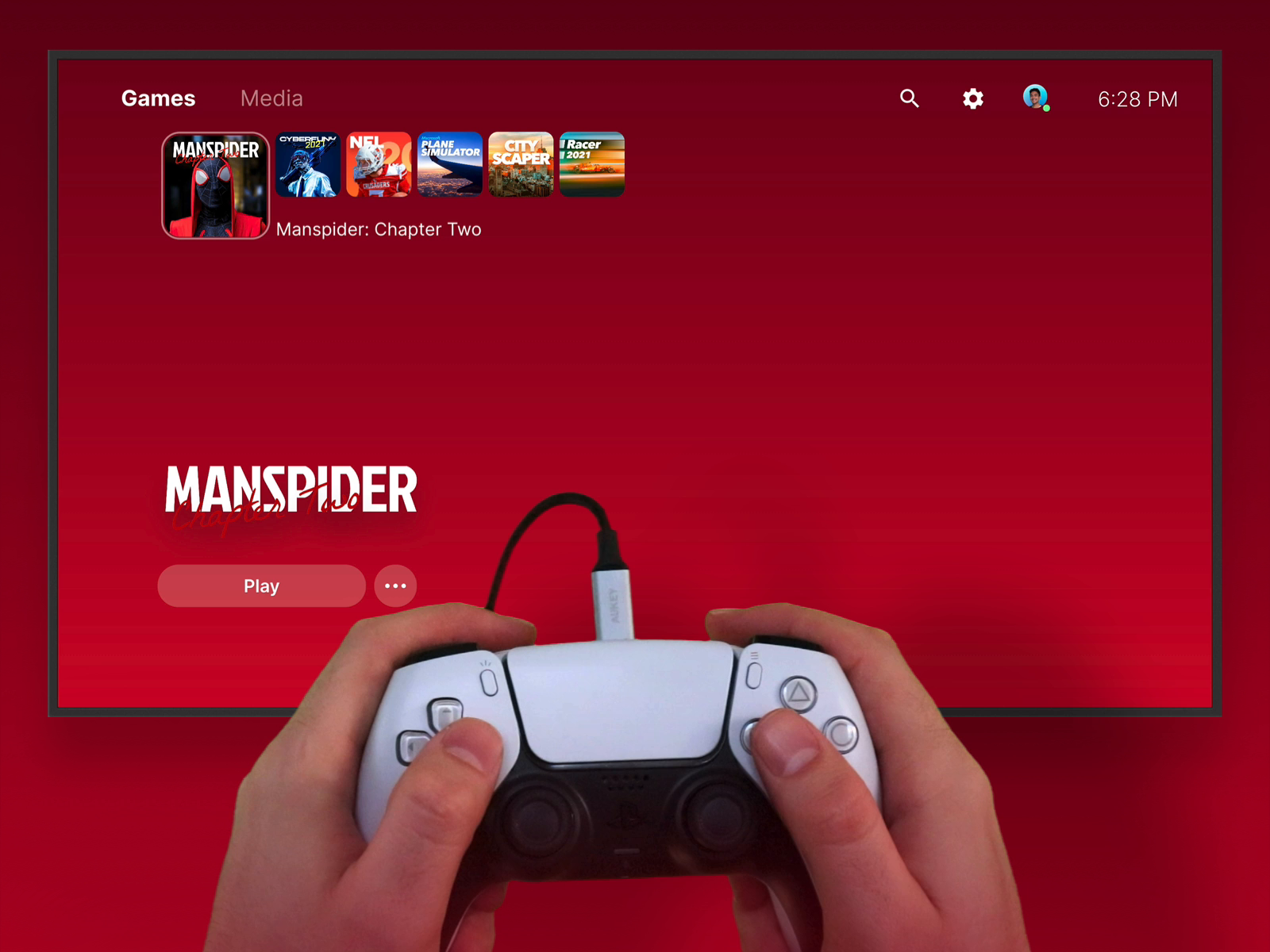 Gamepad support for Framer by Jurre Houtkamp for Framer on Dribbble