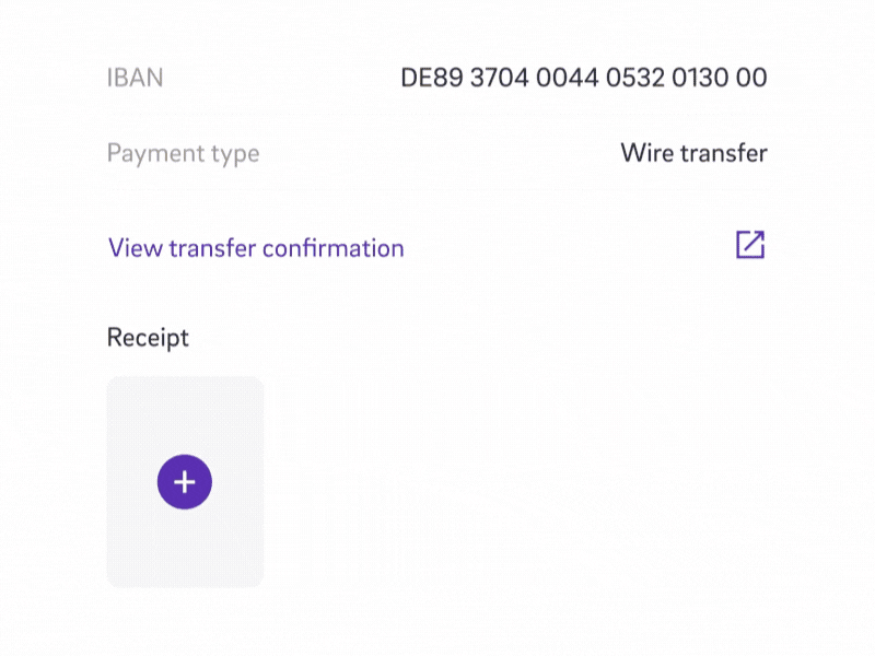 Browse thousands of Receipt App images for design inspiration | Dribbble