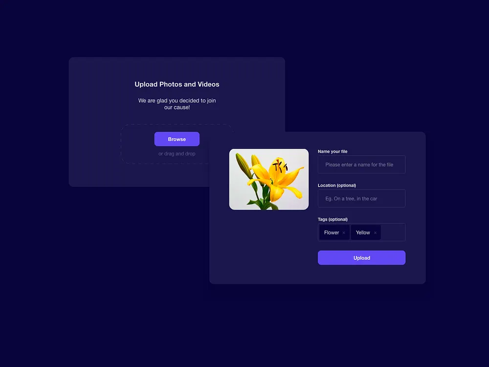 Upload UI designs, themes, templates and downloadable graphic elements ...