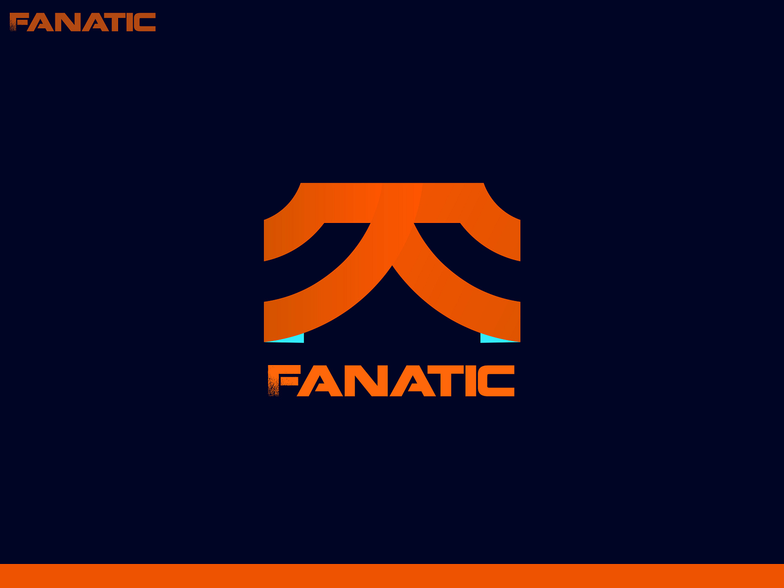 fanatic logo by susanta sikdar on Dribbble