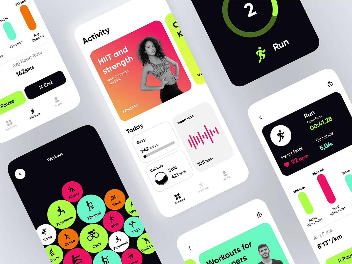 Browse thousands of Fitness images for design inspiration | Dribbble