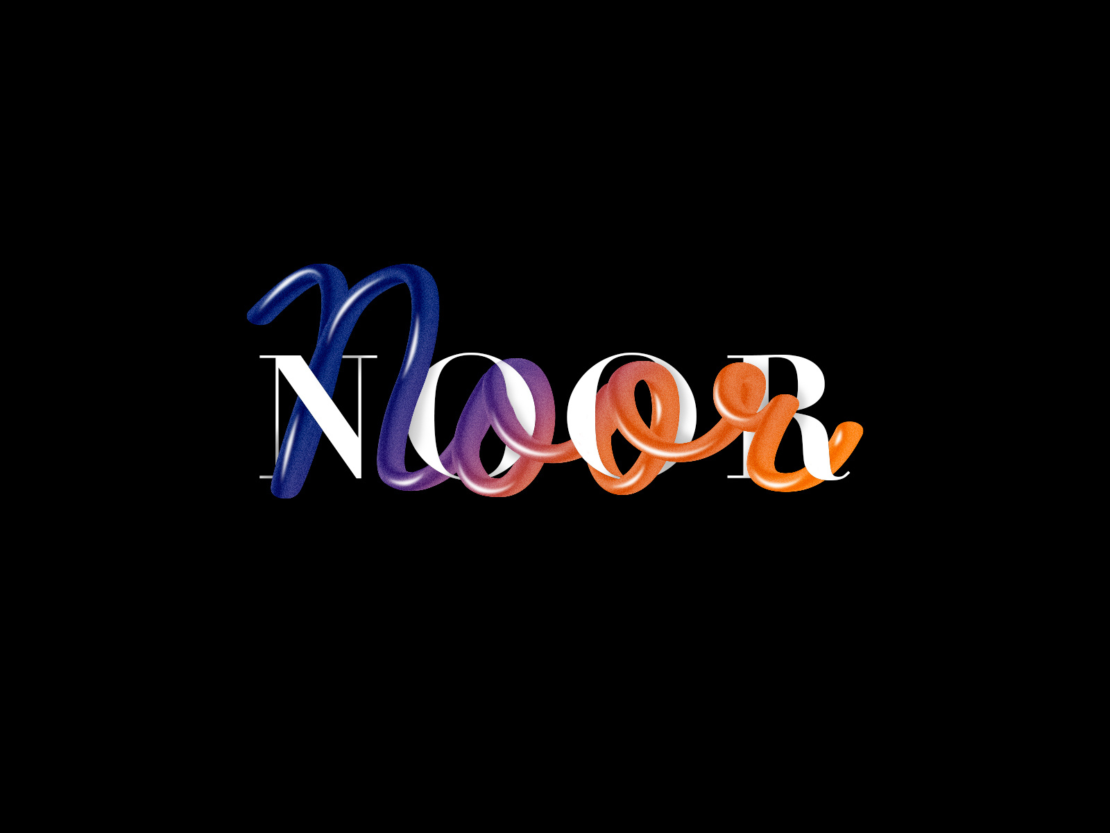 Noor Name Wallpaper