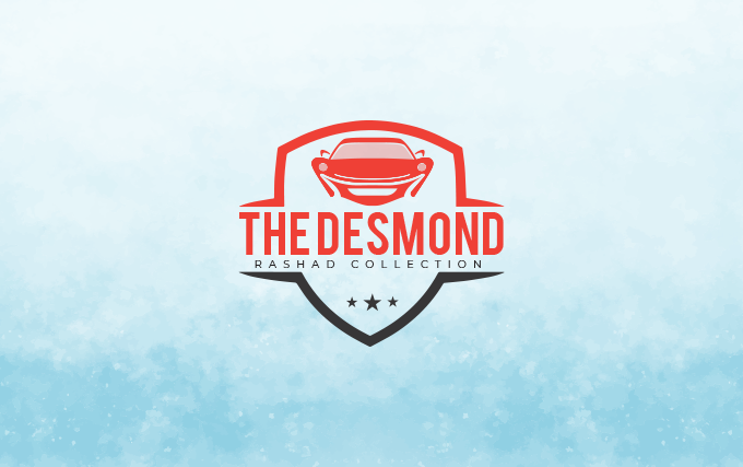 The Desmond Logo Design by Rare_GFX on Dribbble