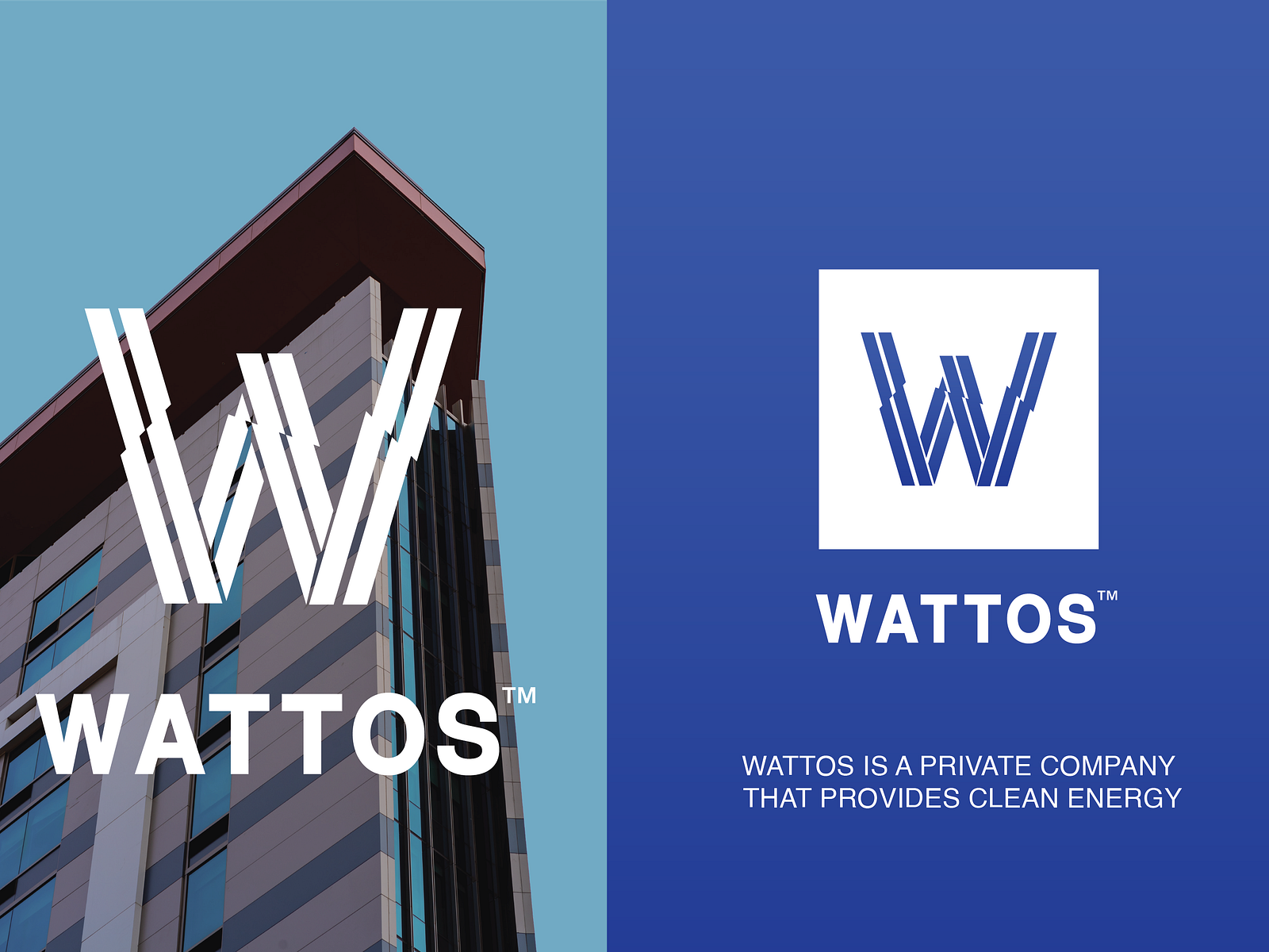 Branding and Logo Design for Wattos by Denis Nallbati on Dribbble