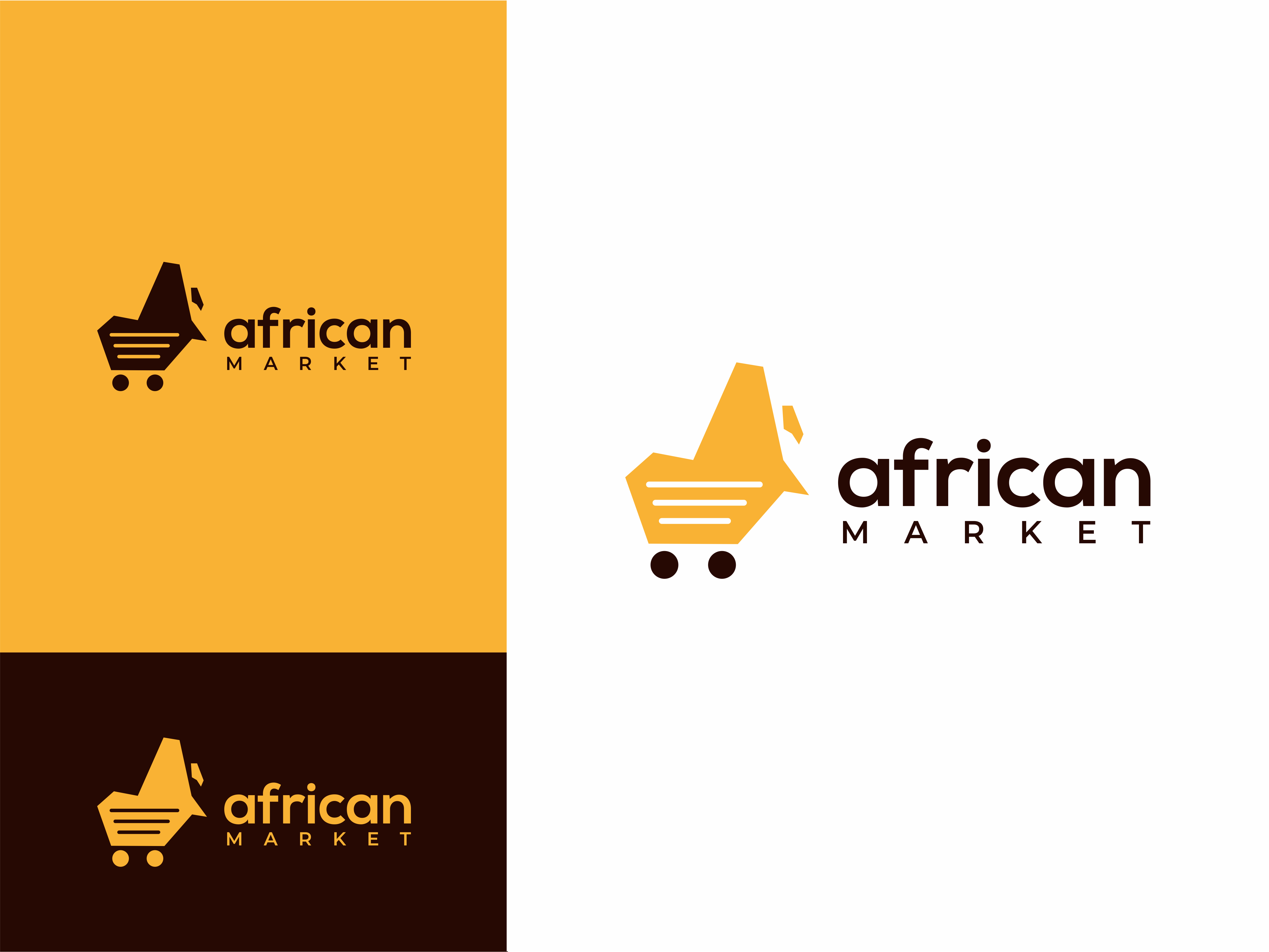 AFRICAN MARKET by Qubin Studio on Dribbble