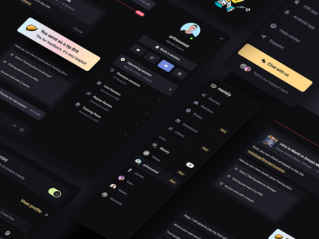 Game Menu designs, themes, templates and downloadable graphic elements ...