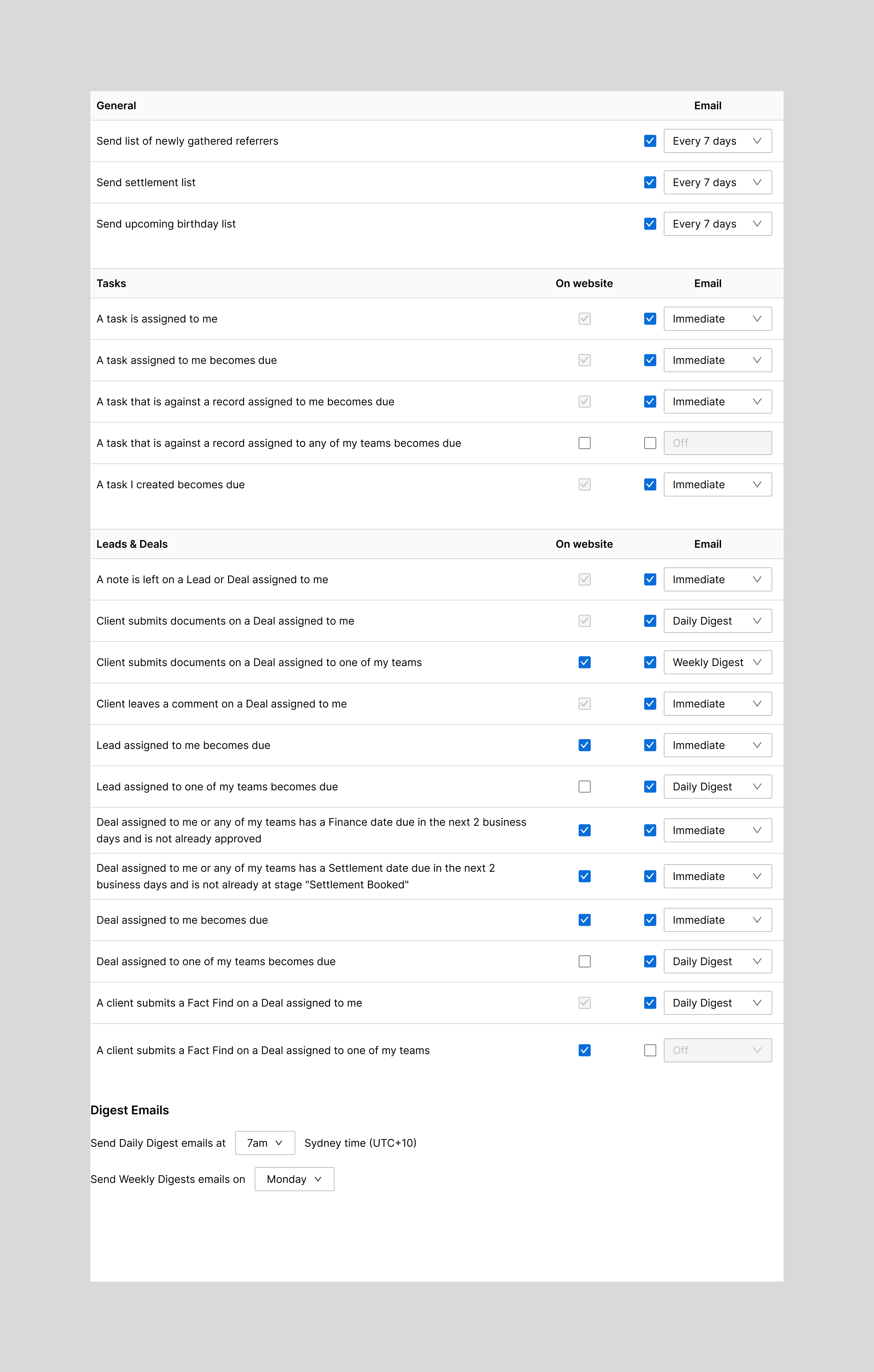BrokerEngine - CRM Redesign by Edmir Fazlović on Dribbble