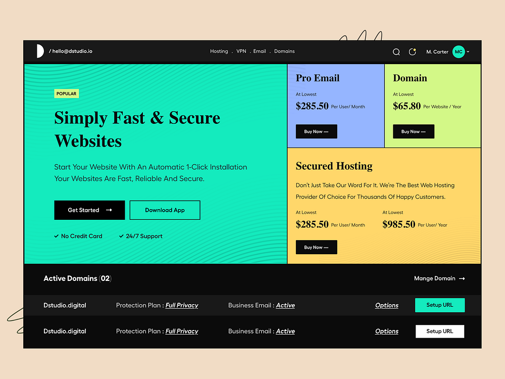 DStudio® | Dribbble