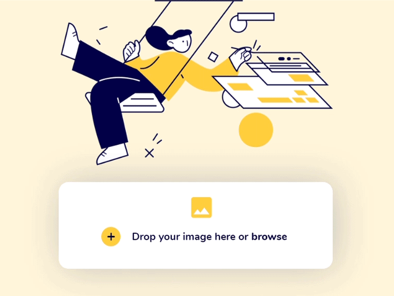 File Upload by Gurgac Beqa on Dribbble