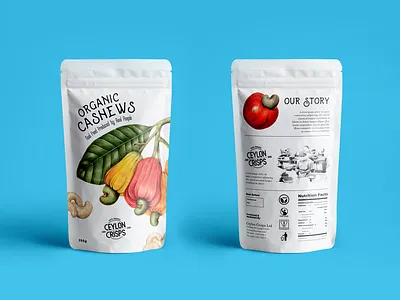 Cashew Packaging Design designs, themes, templates and downloadable ...