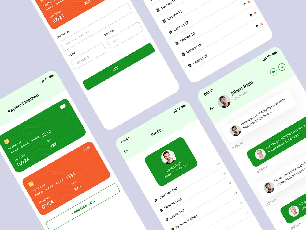 Lms App designs, themes, templates and downloadable graphic elements on ...