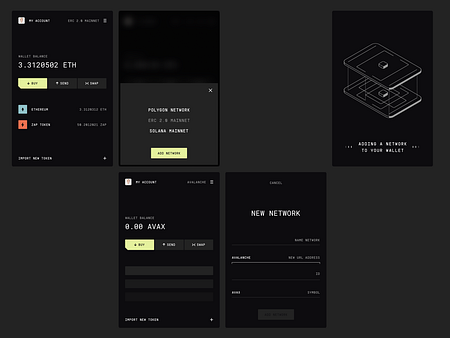 Browse thousands of Web3 images for design inspiration | Dribbble