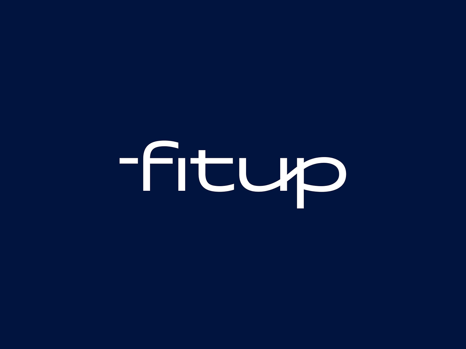 Fitup Services Re-Branding / Identity Design by Matis Branding on Dribbble