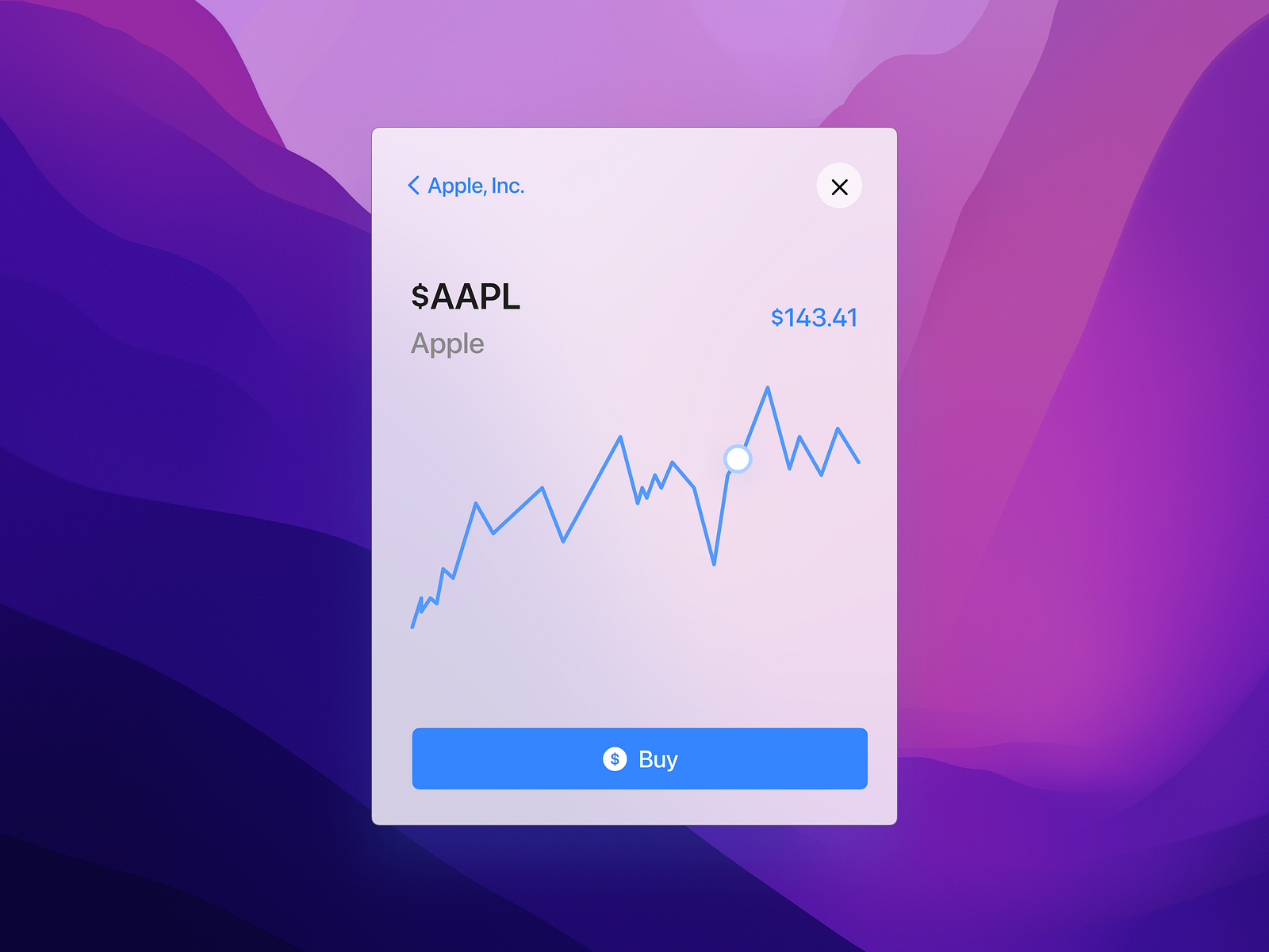 Stocks App UI Kit by Haneen Mahdin on Dribbble