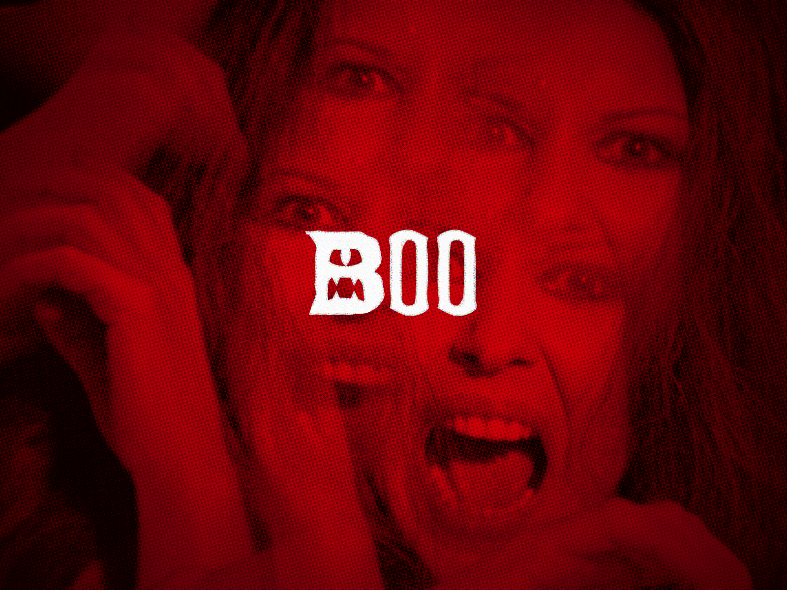 Boo! by Agustin R. Michel on Dribbble