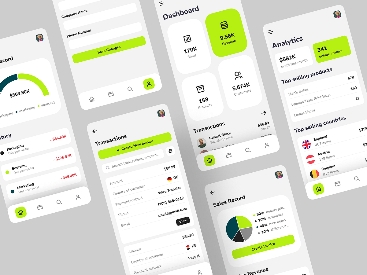 Dashboard Data Table Modal Design by Pentaclay on Dribbble