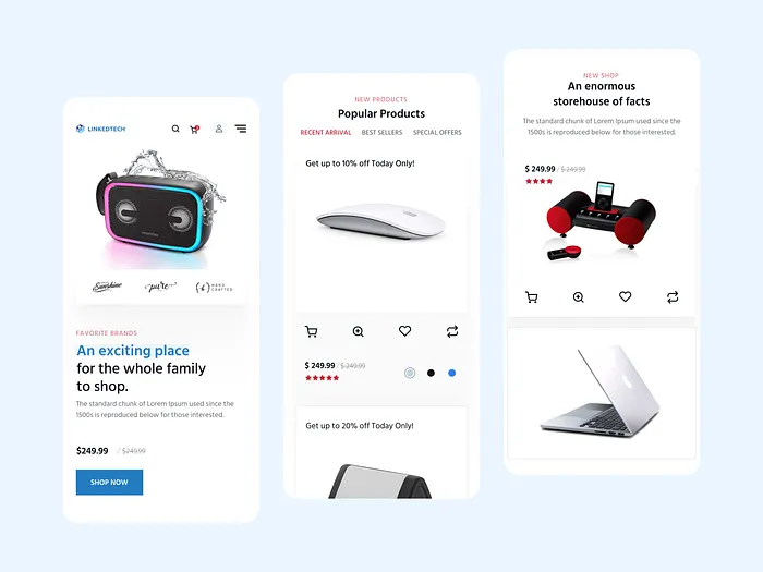 Electronics Website designs, themes, templates and downloadable graphic ...