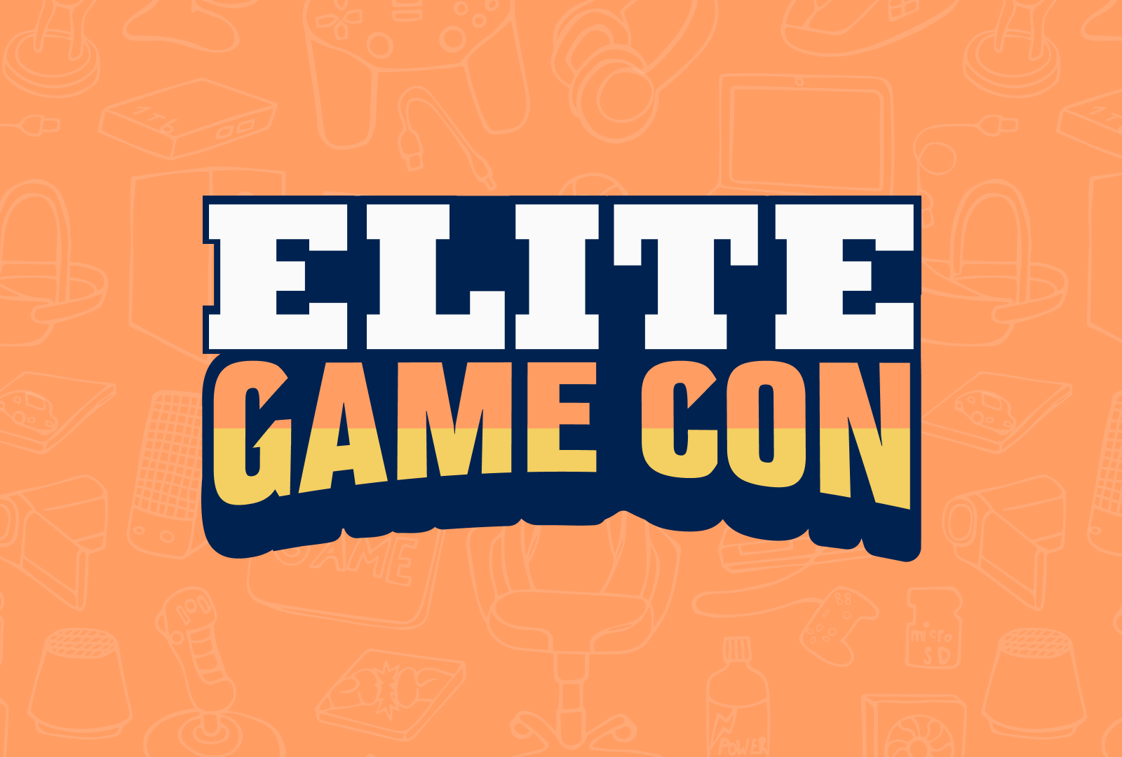 Game Con Logo Concept by Abby Dye on Dribbble