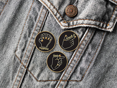 Logo Enamel Pin Mockup by Mr.Mockup™ on Dribbble