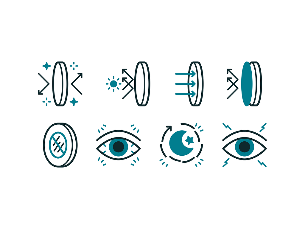 Lenses icons by Aldddo Cervantes on Dribbble