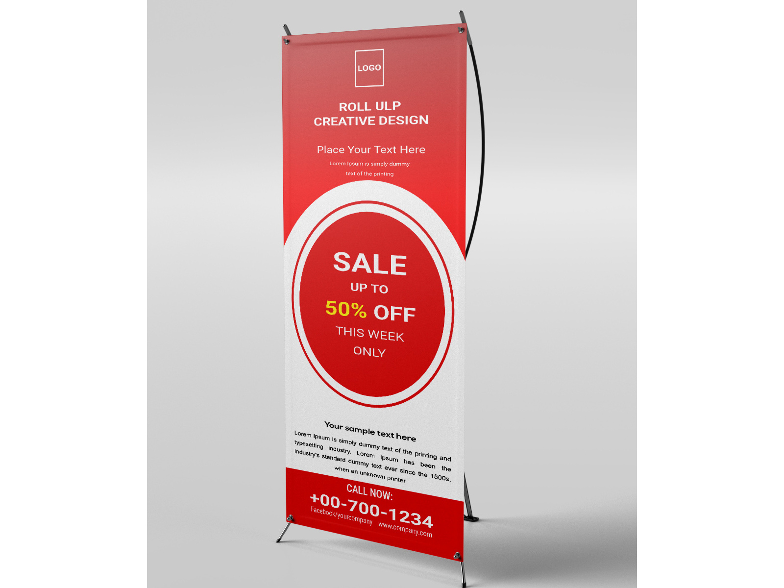 X - Banner Design by Nur Mohammad on Dribbble