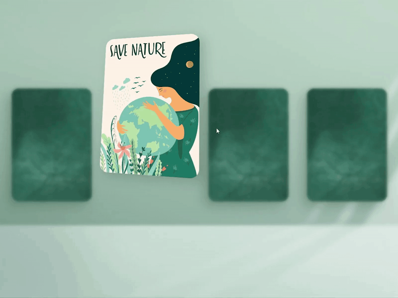 Card Flip Animation by Lora Staneva on Dribbble