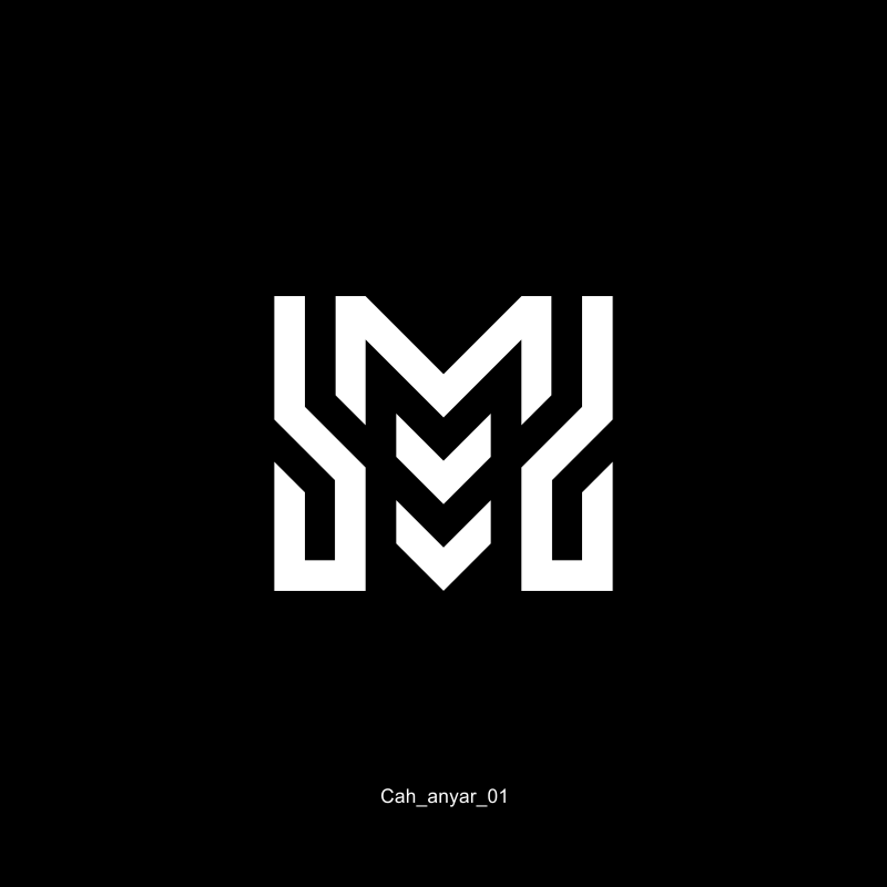 BMD monogram logo by Cah_anyar_01 on Dribbble