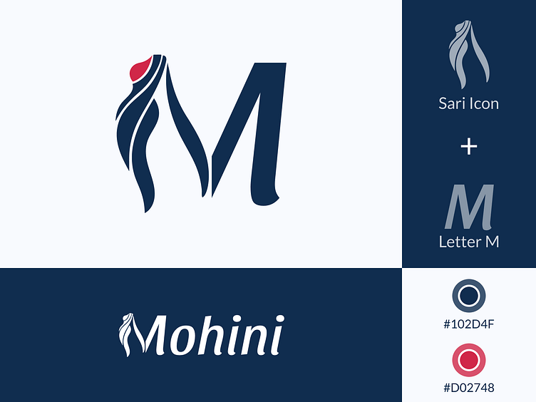 Sari Logo Design by Priyanka Tala on Dribbble