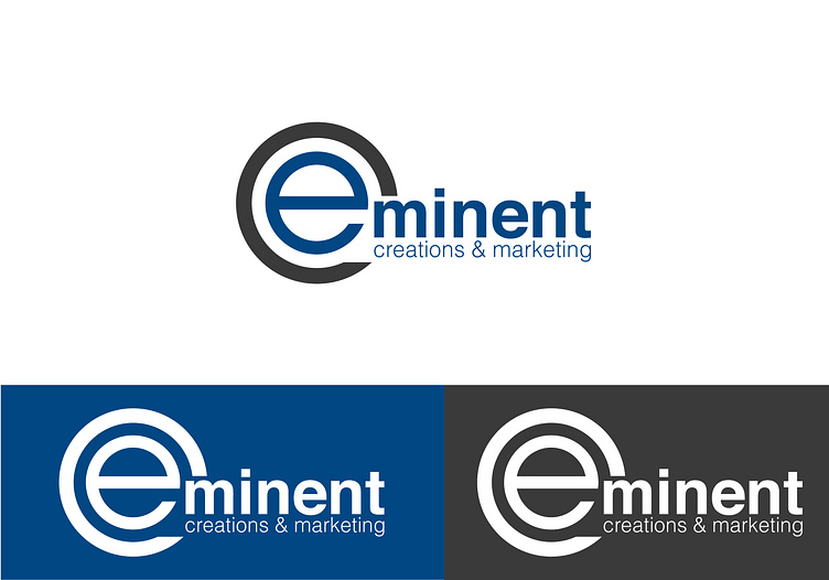 eminent logo by MD MOSTAQ AHMED on Dribbble