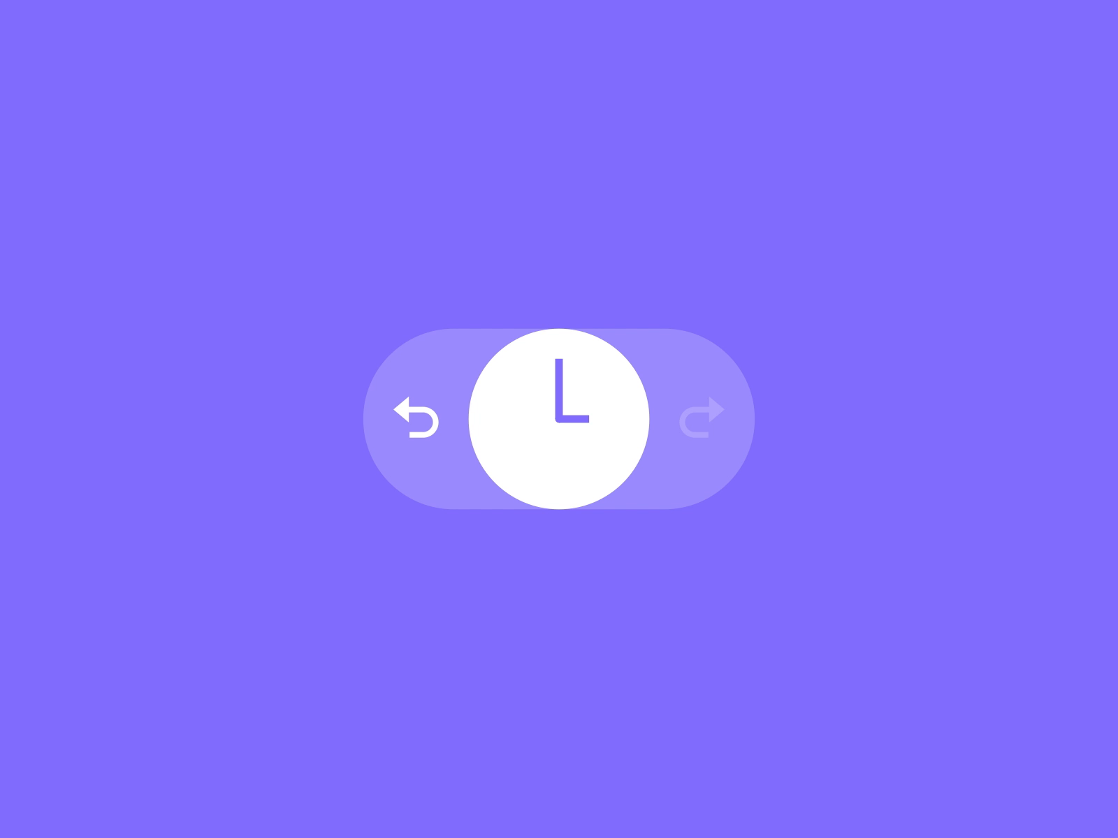 Undo Redo Button by Oleg Frolov on Dribbble