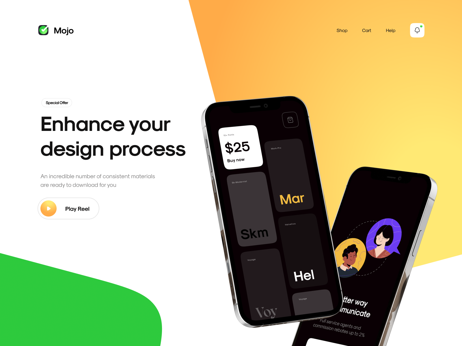 Mojo - Animation Concept by Atuka for getakeytoday on Dribbble