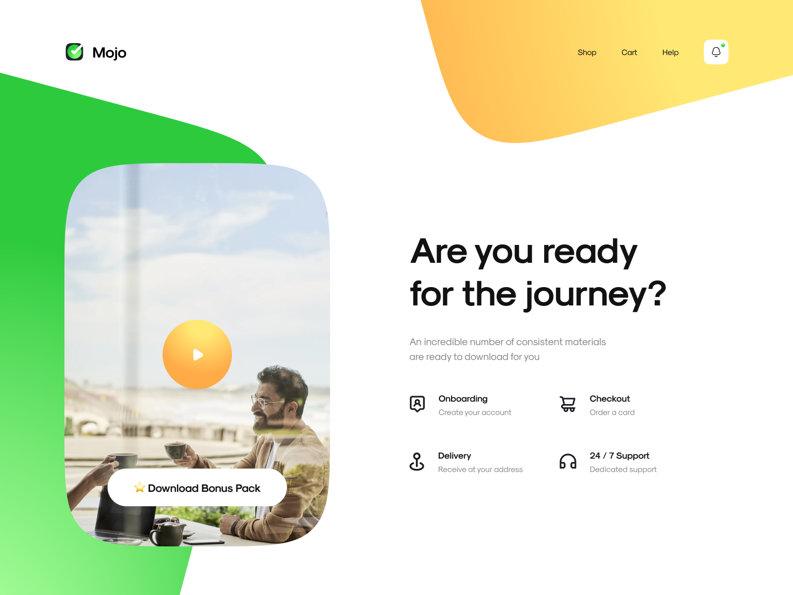 Mojo - Animation Concept by Atuka for getakeytoday on Dribbble