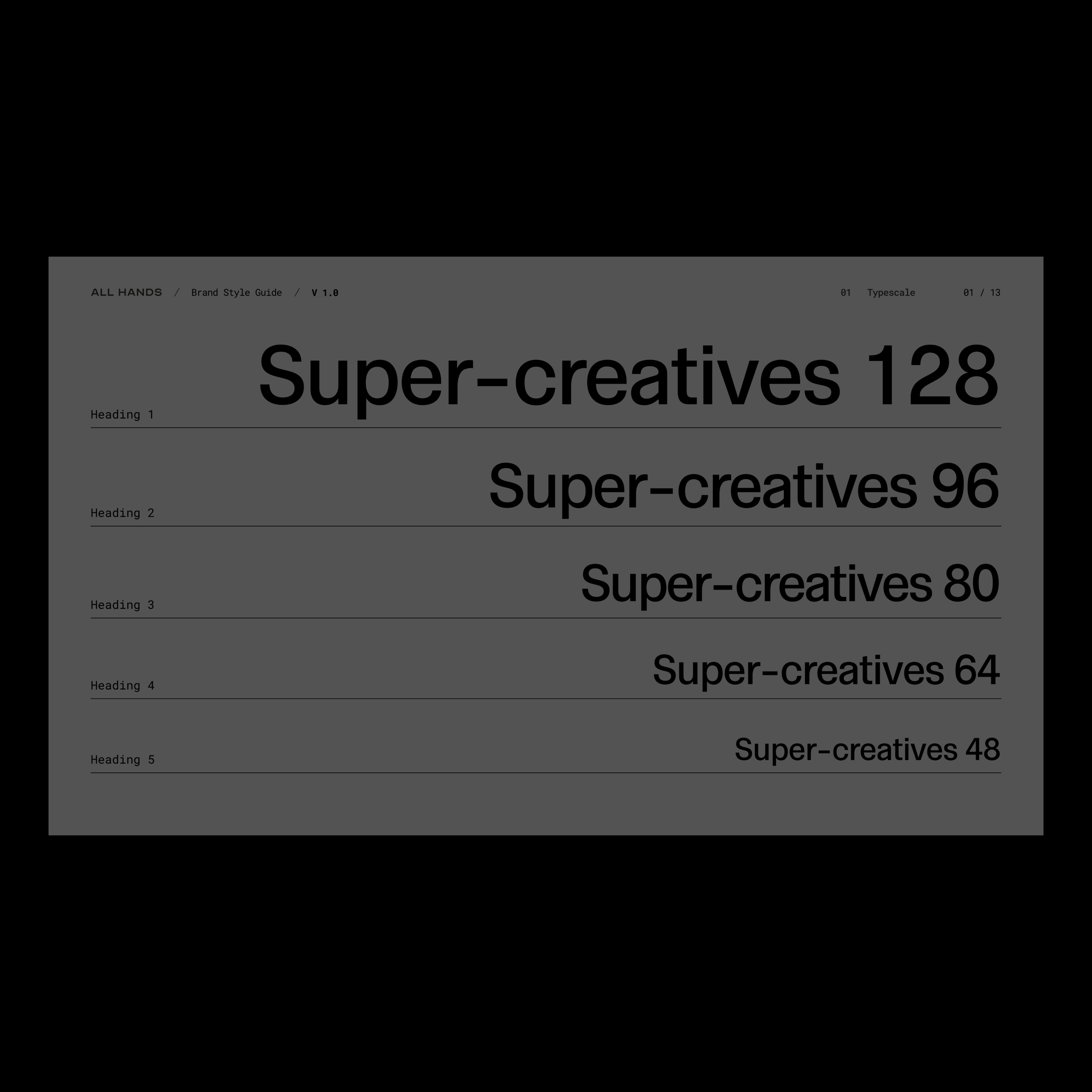 Browse thousands of Typescale images for design inspiration | Dribbble